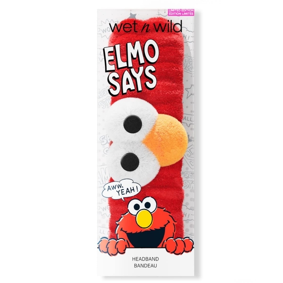 Sesame Street | Accessories | Sesame Street Elmo Wet N Wild Headband ...